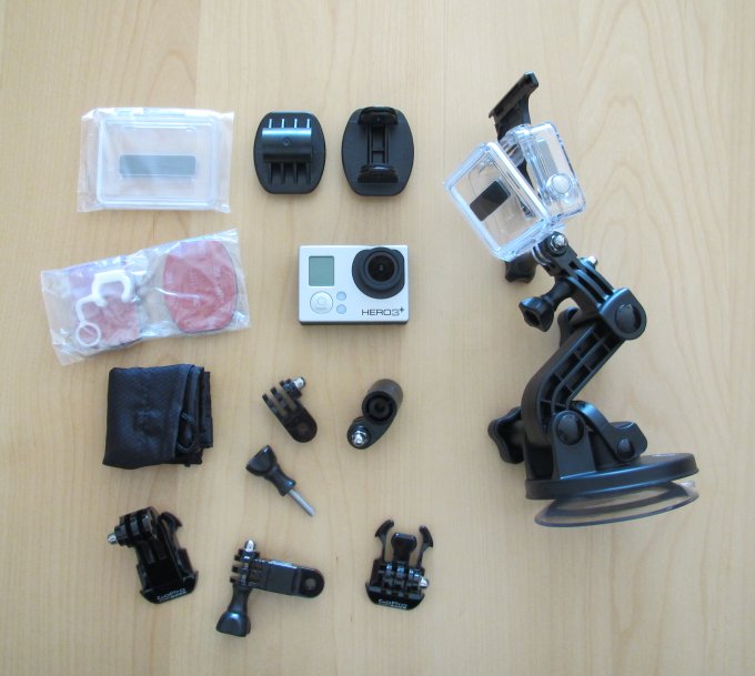 Gopro Hero3 Accessories