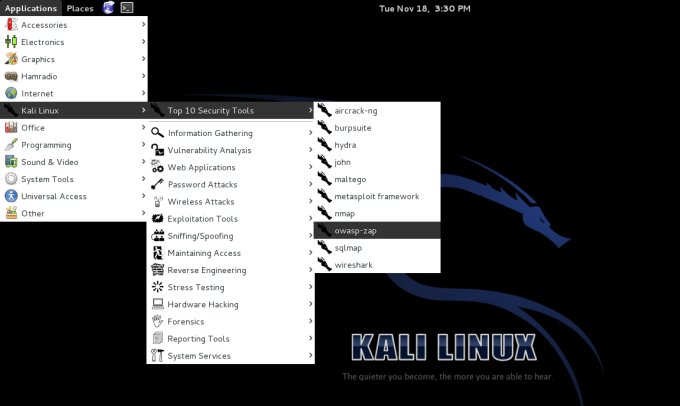 Kali Linux review