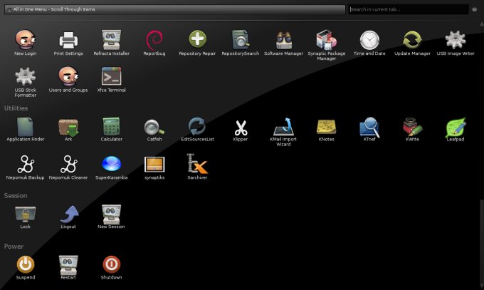 MakuluLinux 6.0 KDE - Super messy