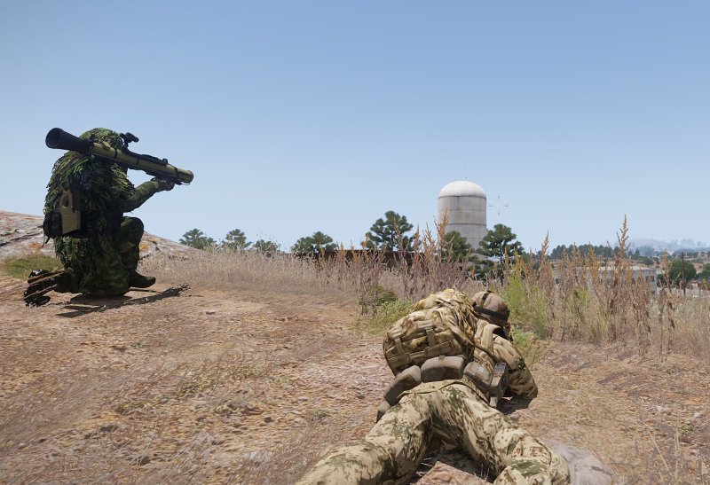 ArmA 3 CQB delights - Terrorist Hunt - Factory scenario