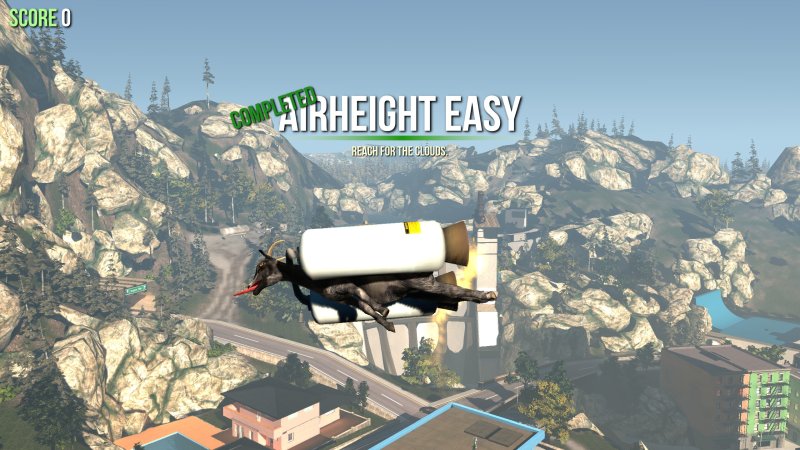 Goat Simulator - It's the GOAT