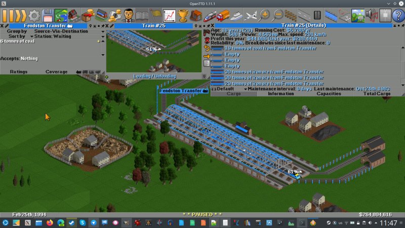 Play OpenTTD with HD graphics