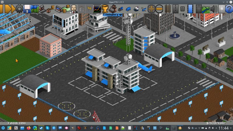 Play OpenTTD with HD graphics