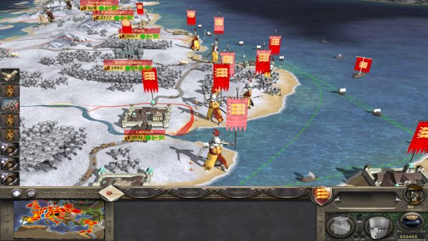 Animations Medieval Ii