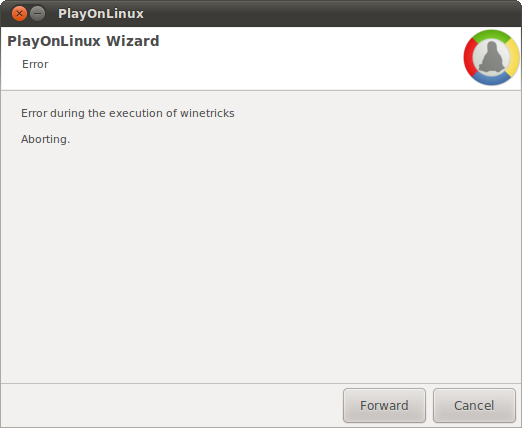 PlayOnLinux - There are no miracles