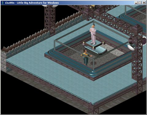 Little Big Adventure on Windows XP