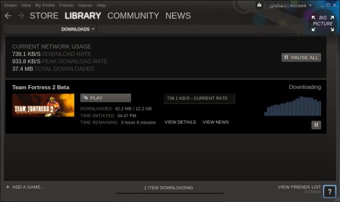 Steam Linux first impressions