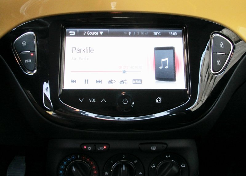 Opel Adam review - A feisty little car