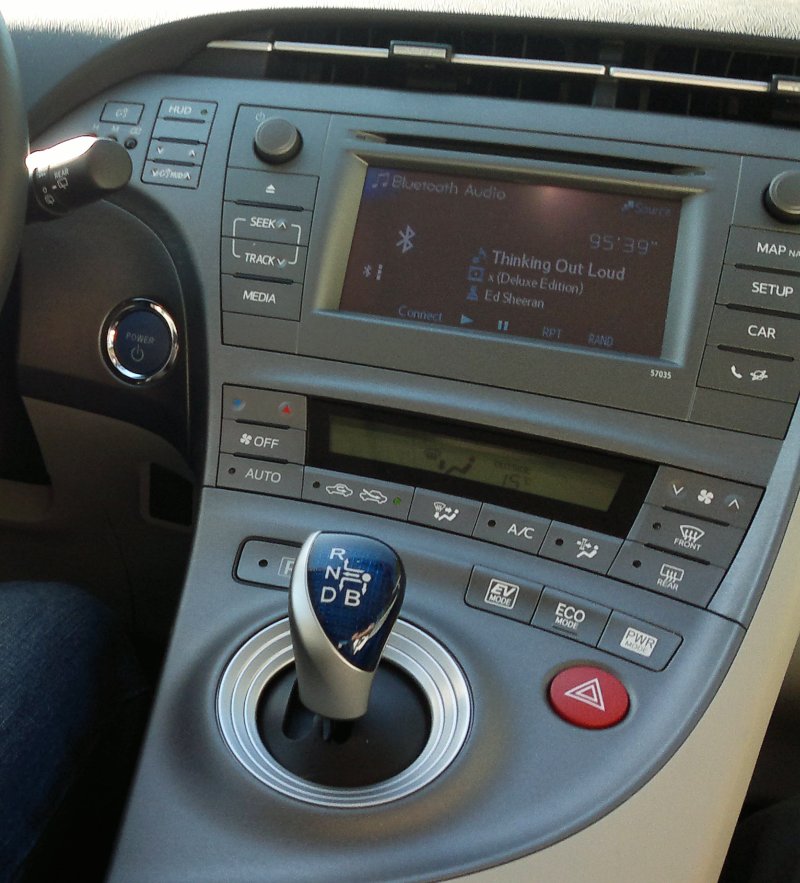 Toyota Prius review - Oh, this is intriguing